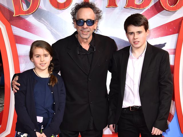 All About Helena Bonham Carter and Tim Burton's 2 Children, Billy and Nell