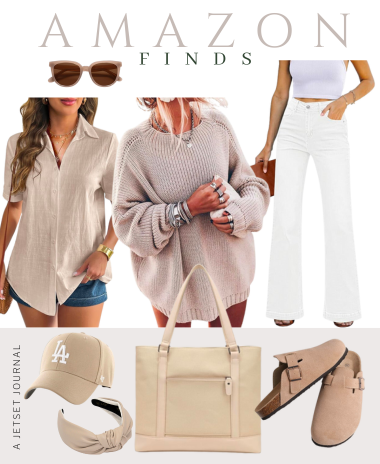 Summer Wardrobe Ready With the Best Neutral Fashion Pieces on Amazon