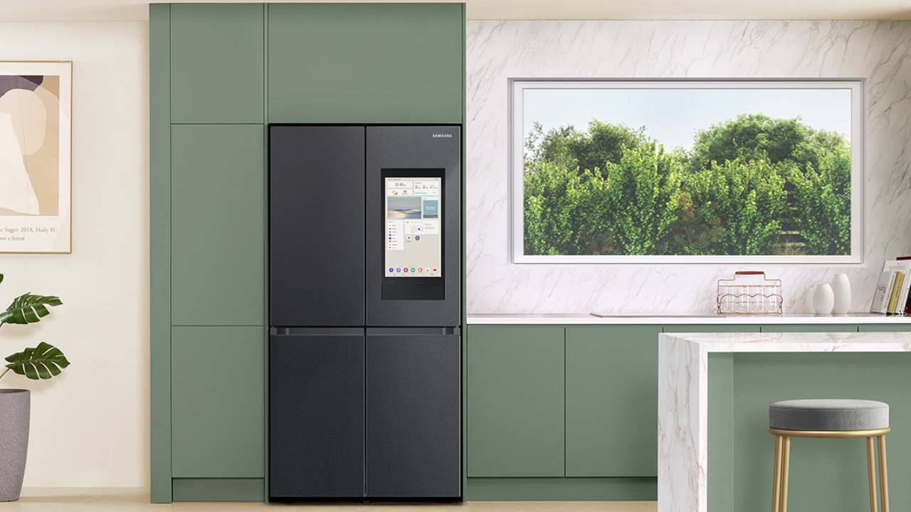 Samsung announces new AI home screens for its smart fridges and laundry ...