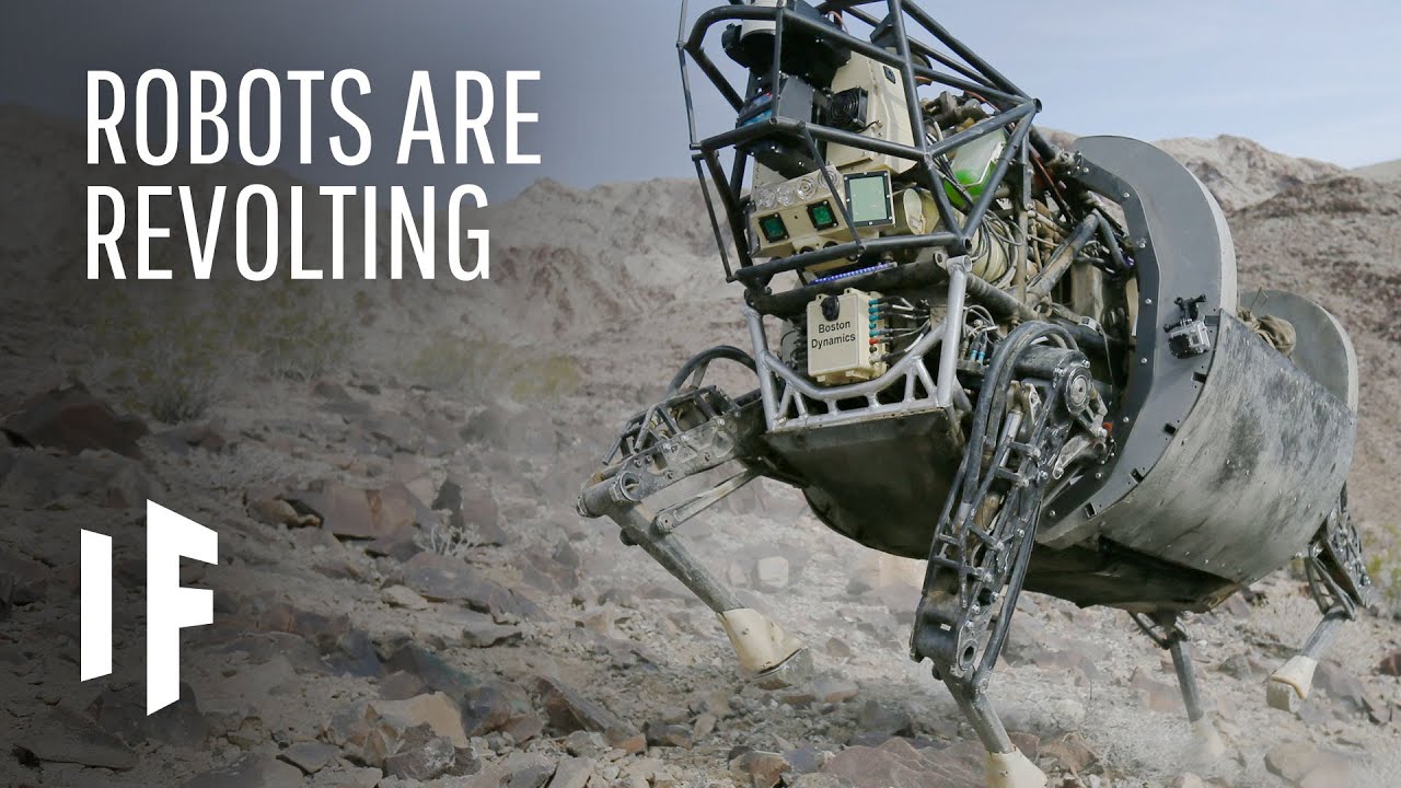 Imagine machines taking over and reshaping civilization