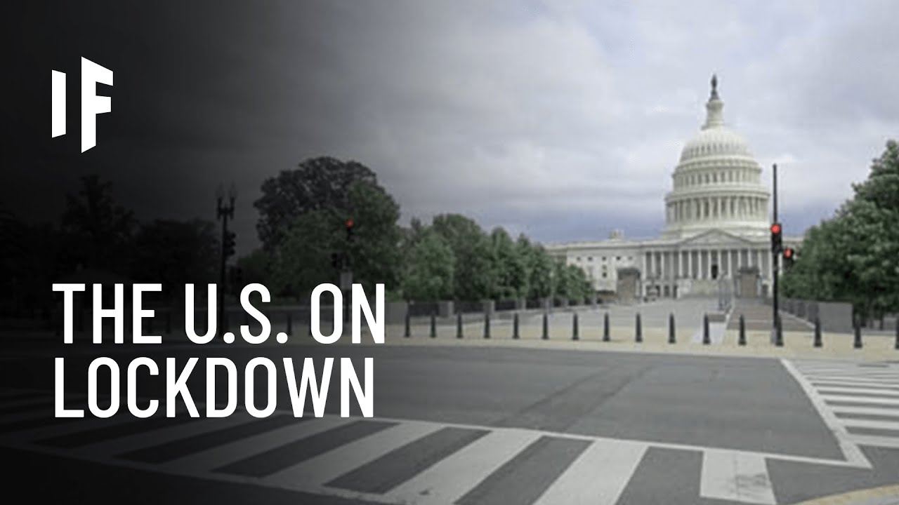 What if the US were under lockdown and life froze?
