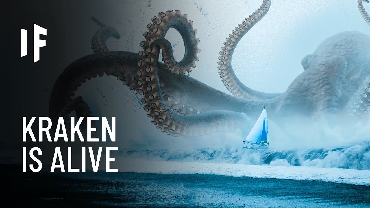 Suppose the Kraken being real and oceans ruled by mythical beasts