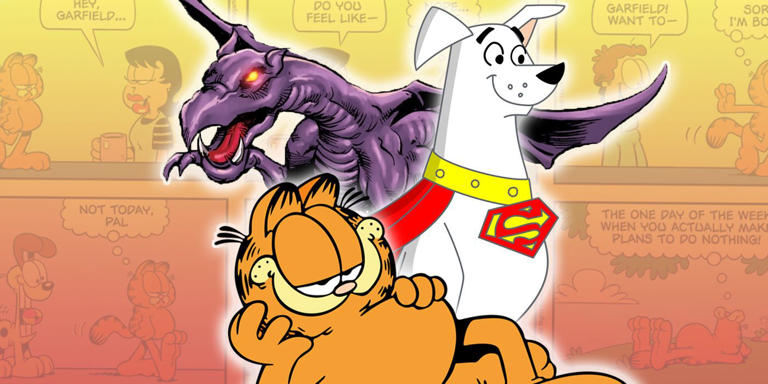 10 Best Odie Garfield Comic Strips, Ranked