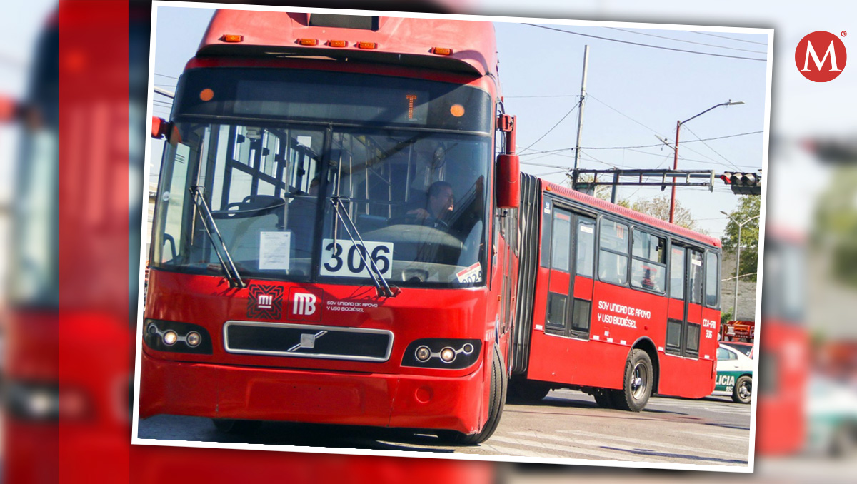 Metrobús de CdMx pide opinión de usuarios para mejorar servicio; así ...