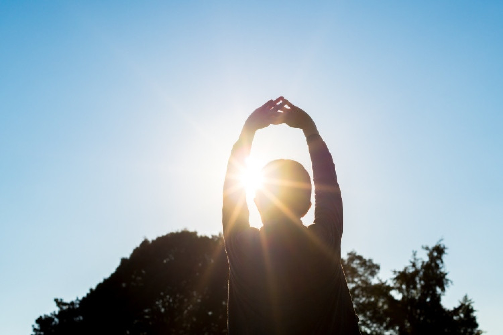 How sunlight can heal skin conditions