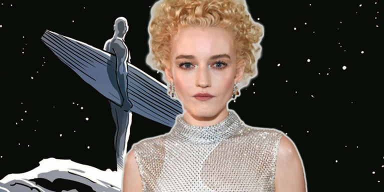 Julia Garner to Play Silver Surfer in the MCU's Fantastic Four Reboot Julia Garner to Play Silver Surfer in the MCU's Fantastic Four Reboot