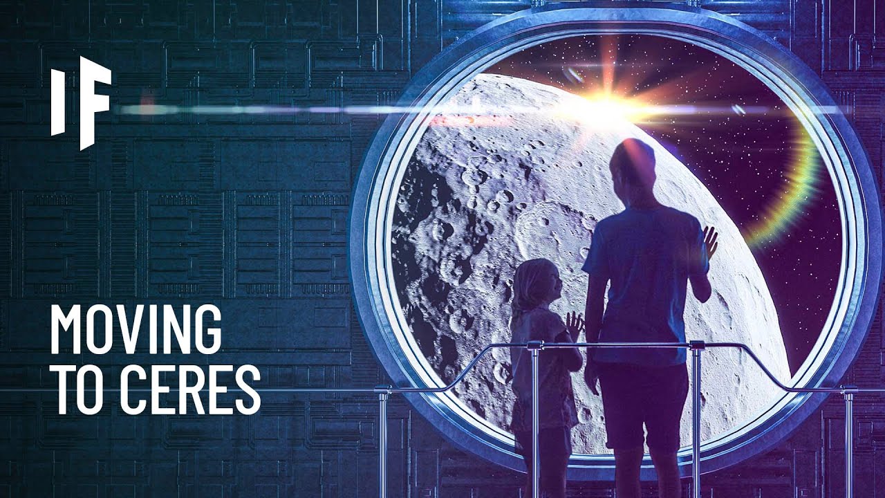 Could humans live on Ceres someday?