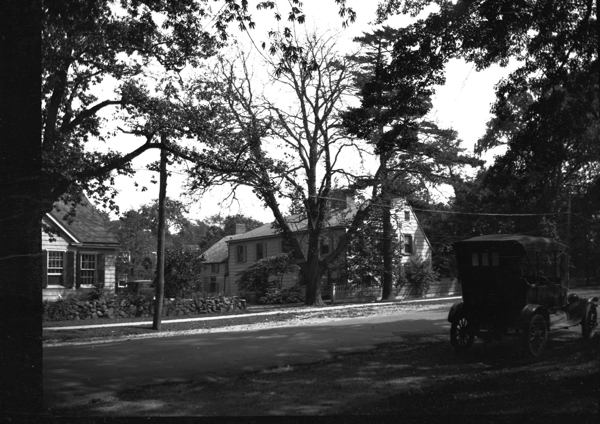The oldest houses in the US
