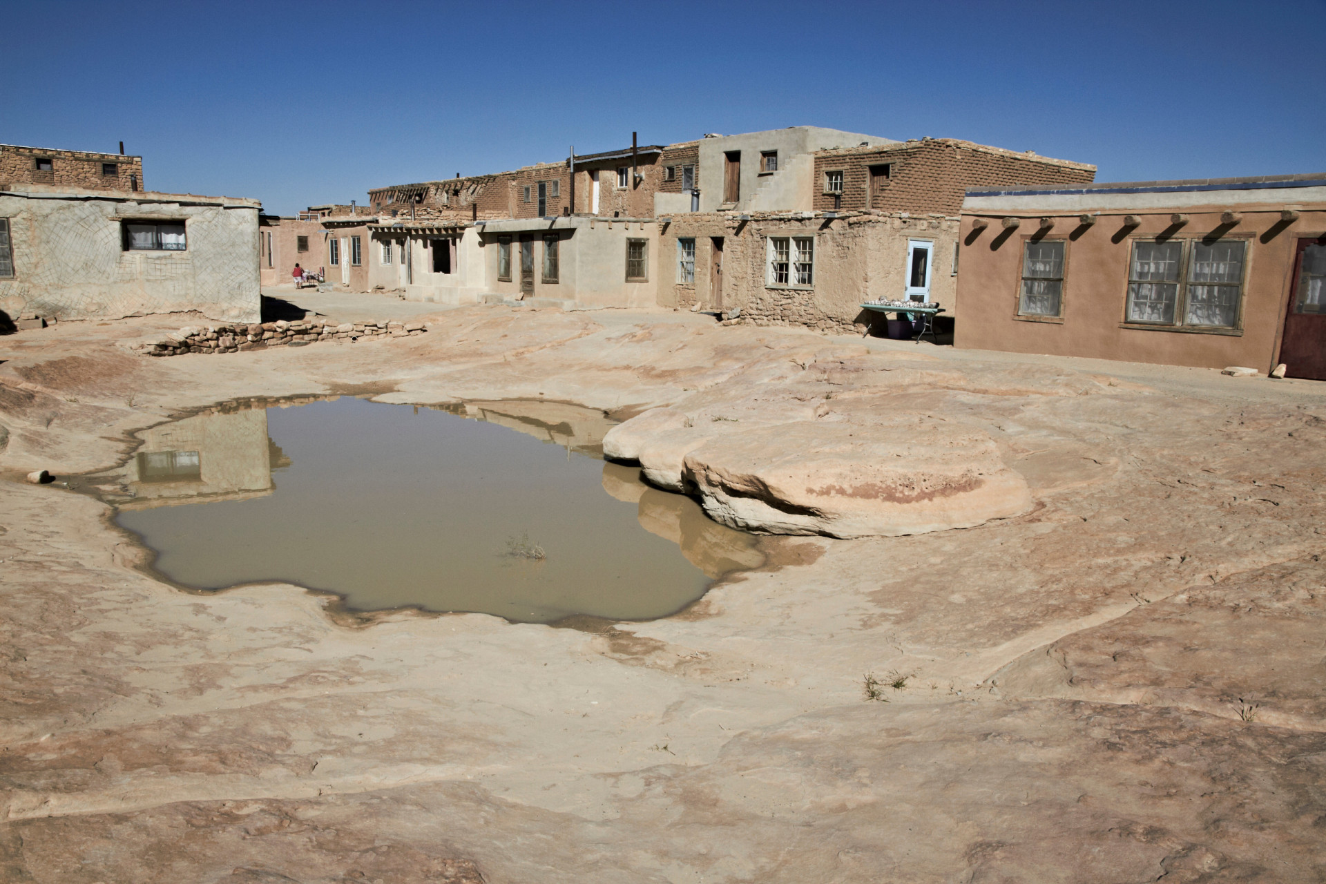 The oldest houses in the US