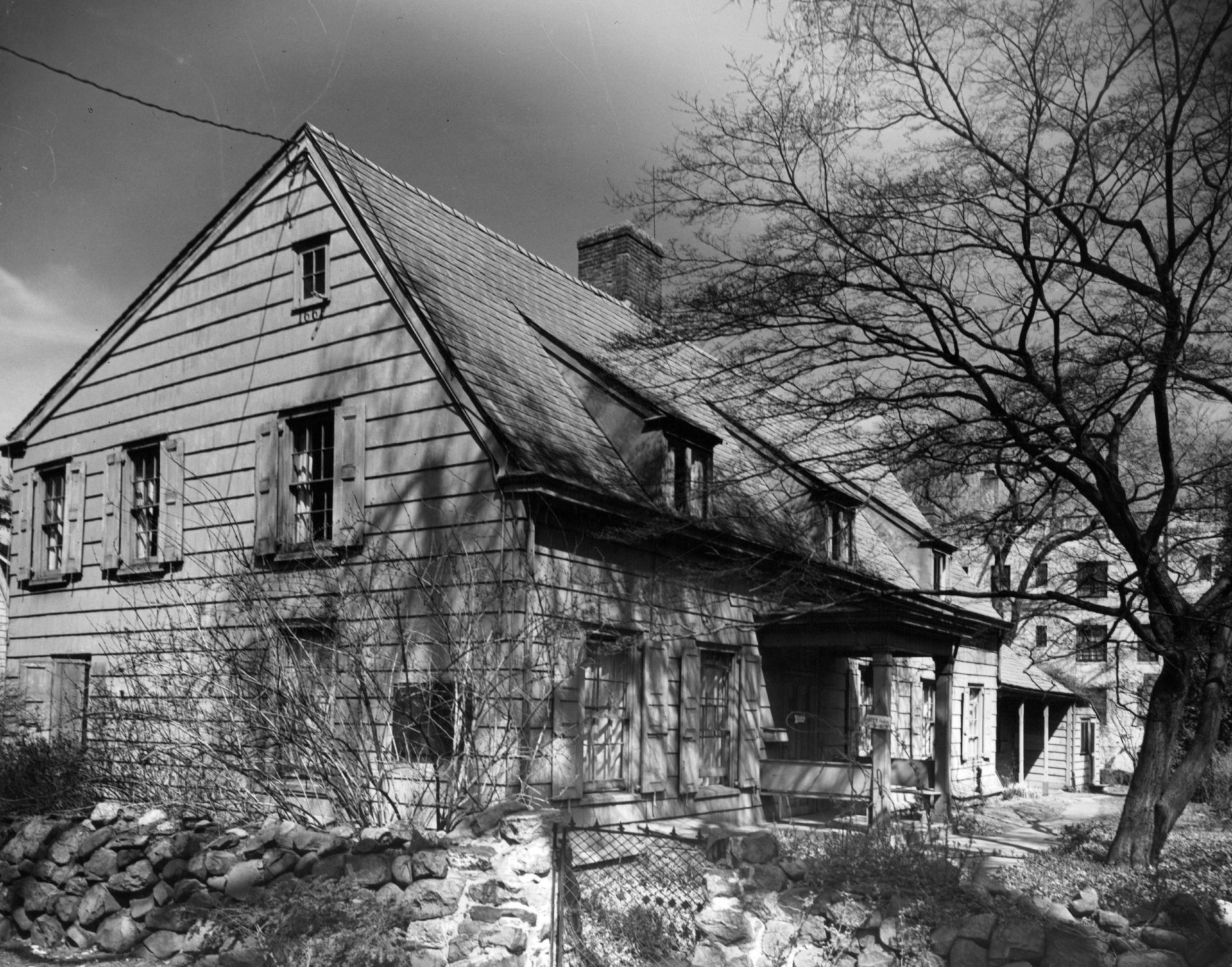 The oldest houses in the US