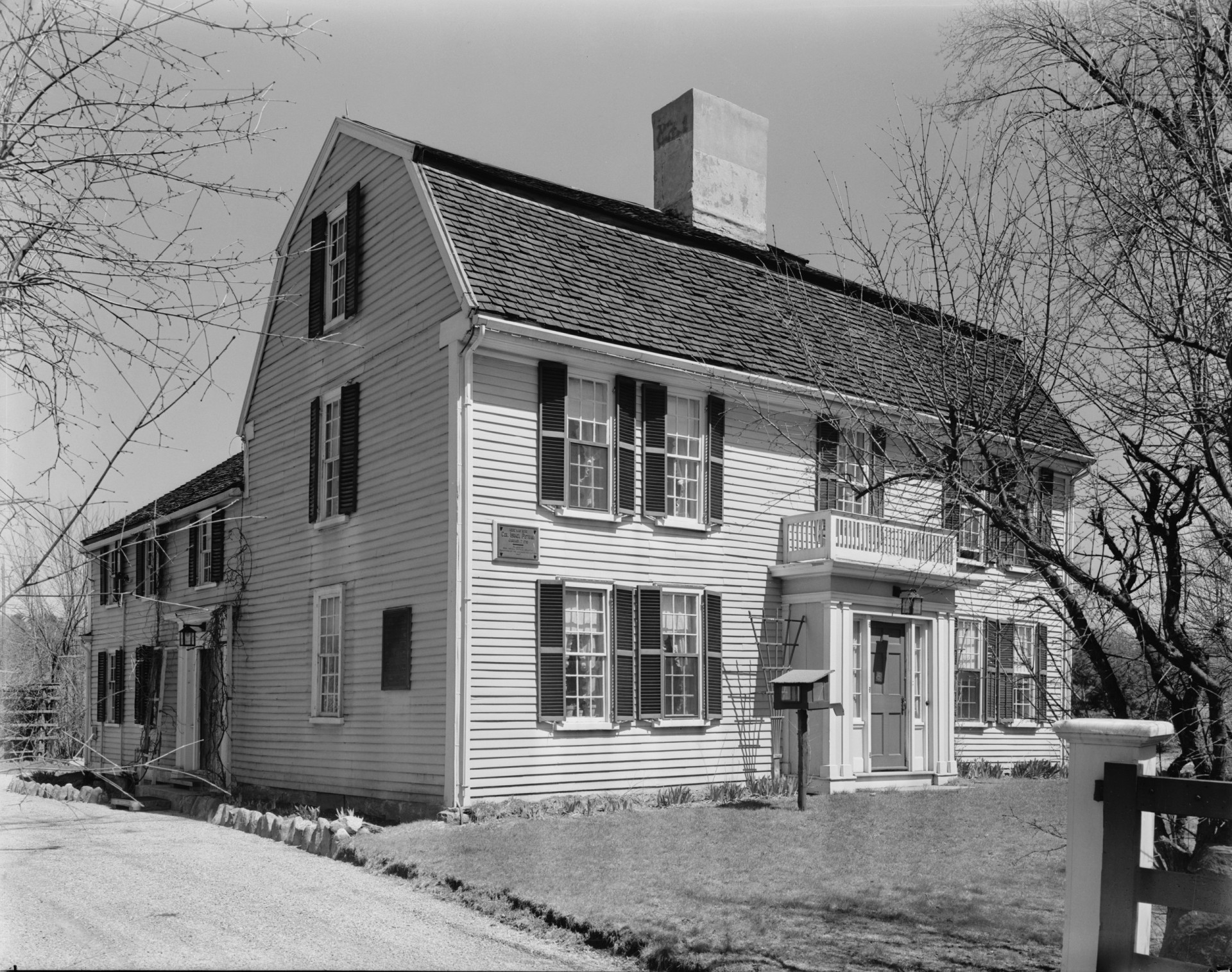 The oldest houses in the US