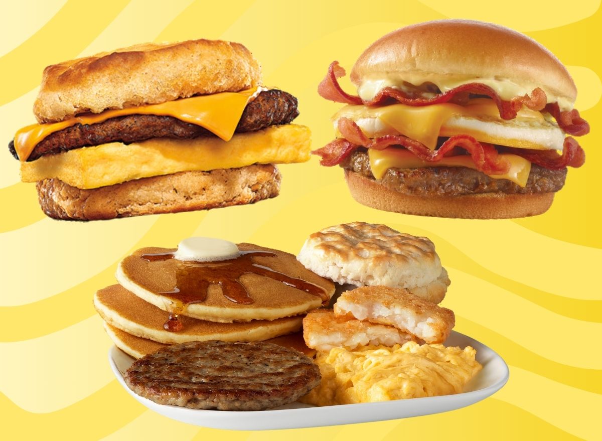 8 Fast-Food Breakfasts That Are Insanely Unhealthy