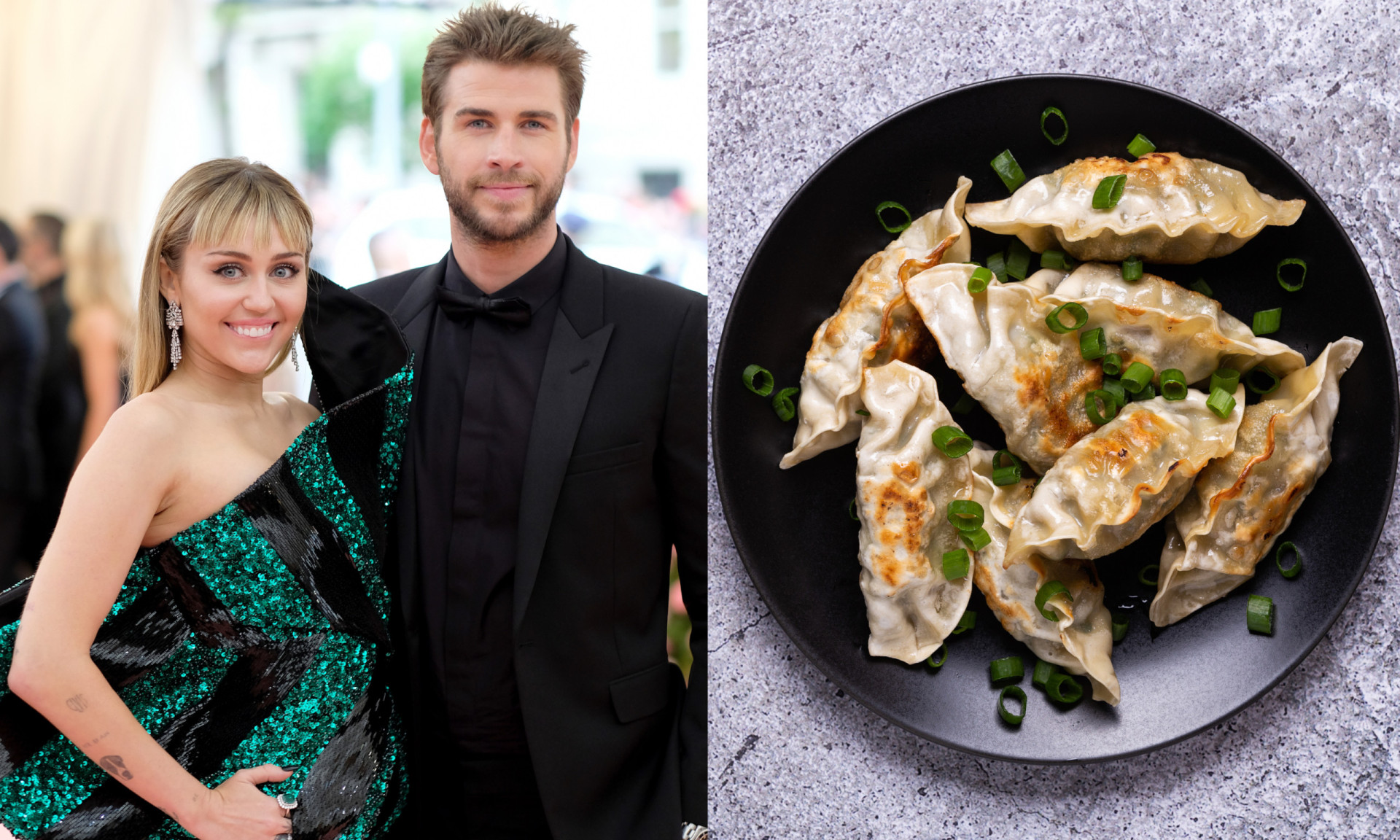 Celebrity wedding menus: here are the foods they served