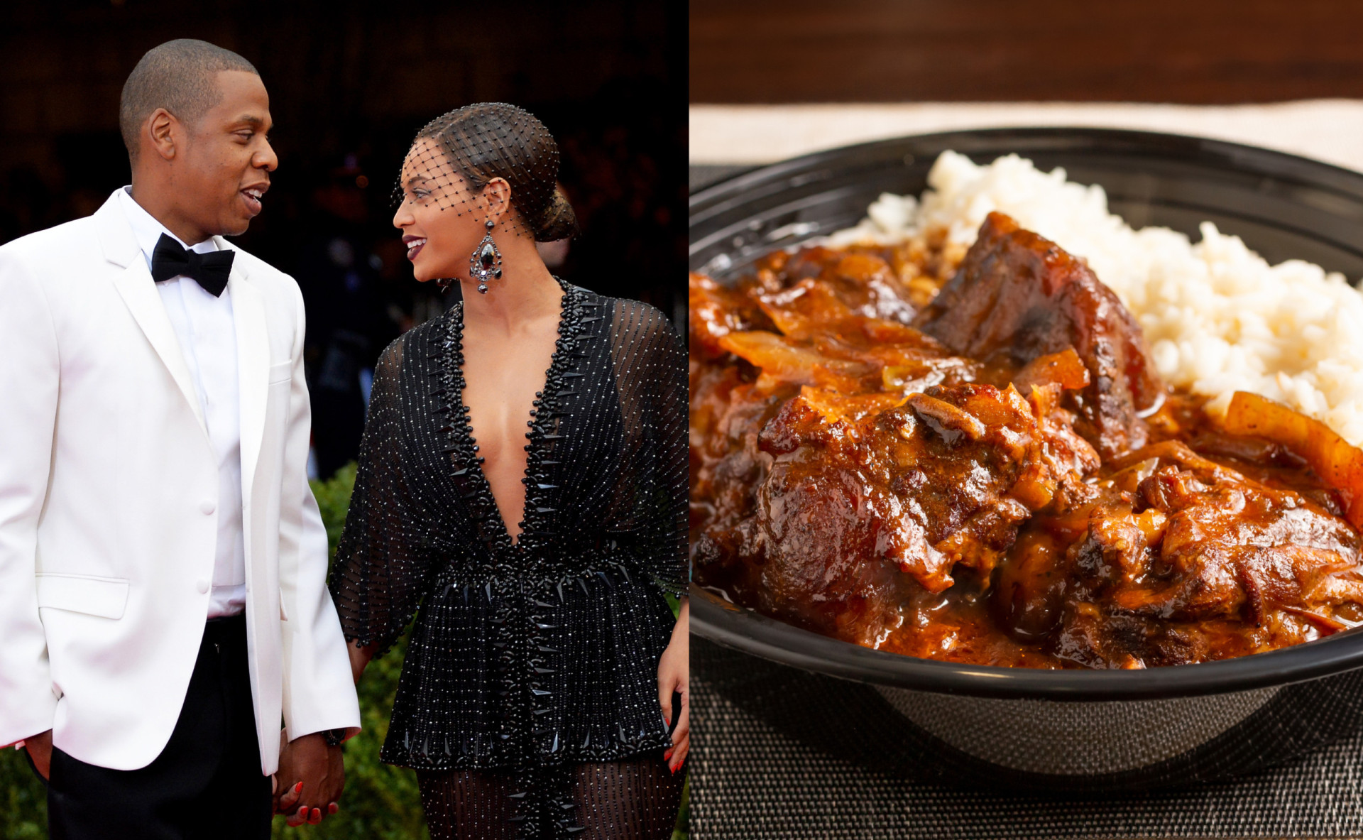 Celebrity wedding menus: here are the foods they served