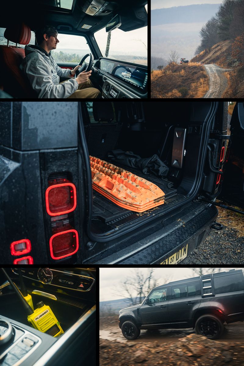 Lexus GX550 vs. Land Rover Defender 130 vs. Mercedes-Benz G550: Which ...