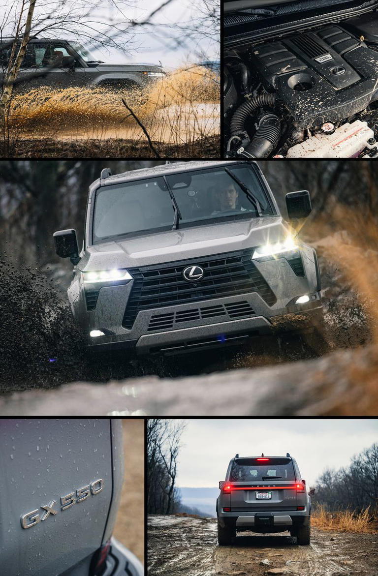 Lexus GX550 vs. Land Rover Defender 130 vs. Mercedes-Benz G550: Which Luxury SUV Is Best Off-Road?