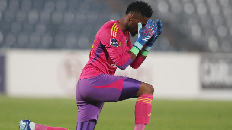 Orlando Pirates Goalkeeper Sipho Chaine Stresses The Need To Become Regular Features Among The