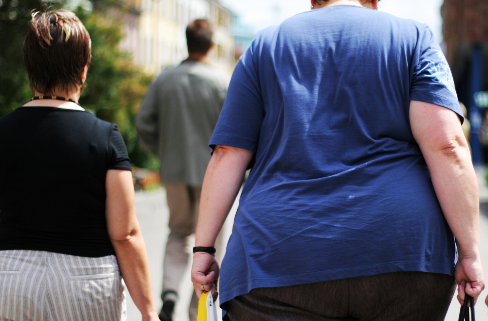 Nations that are more obese than the US