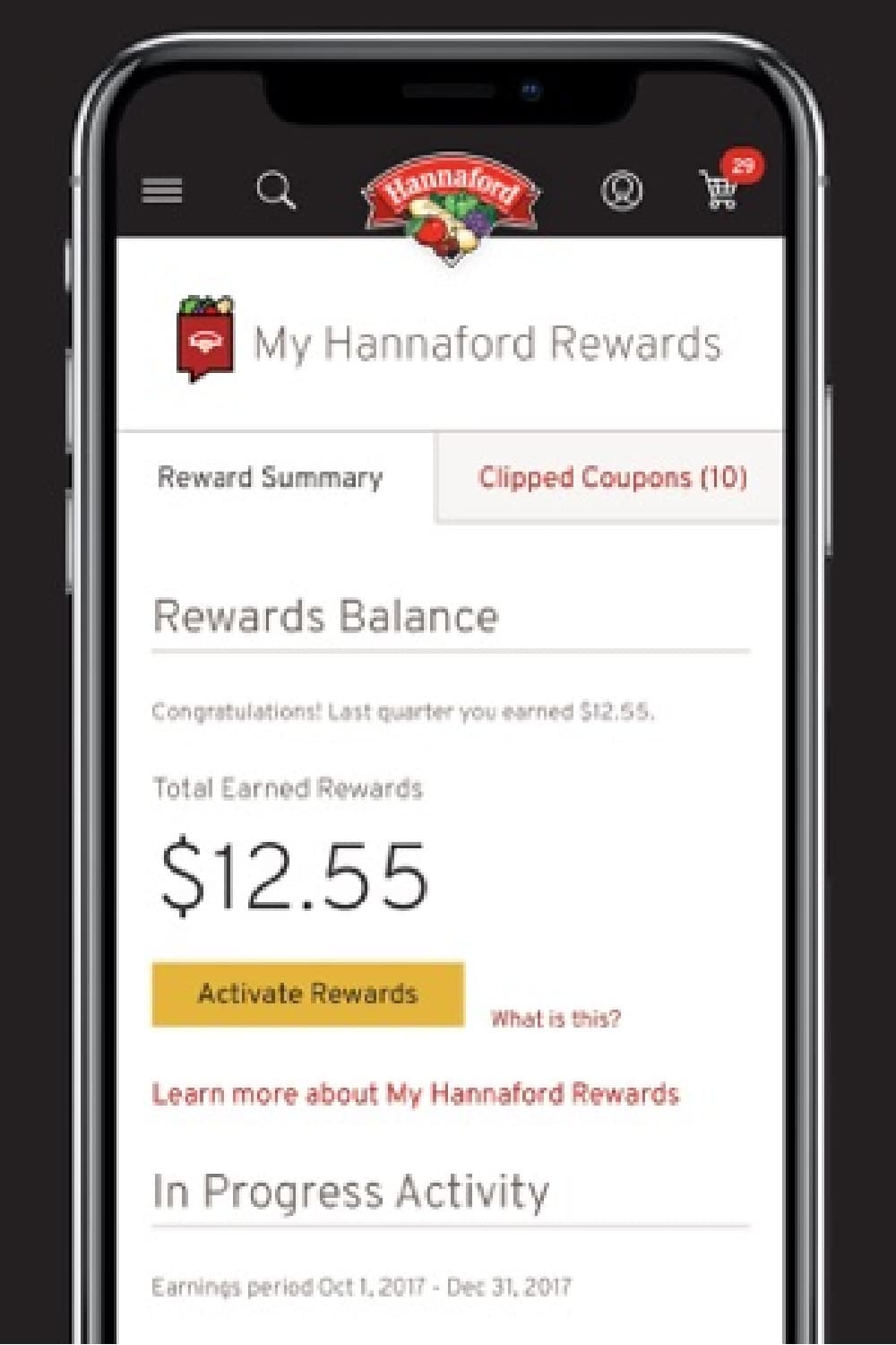 Hannaford Rewards - Earn Cash Back, Clip Coupons & More
