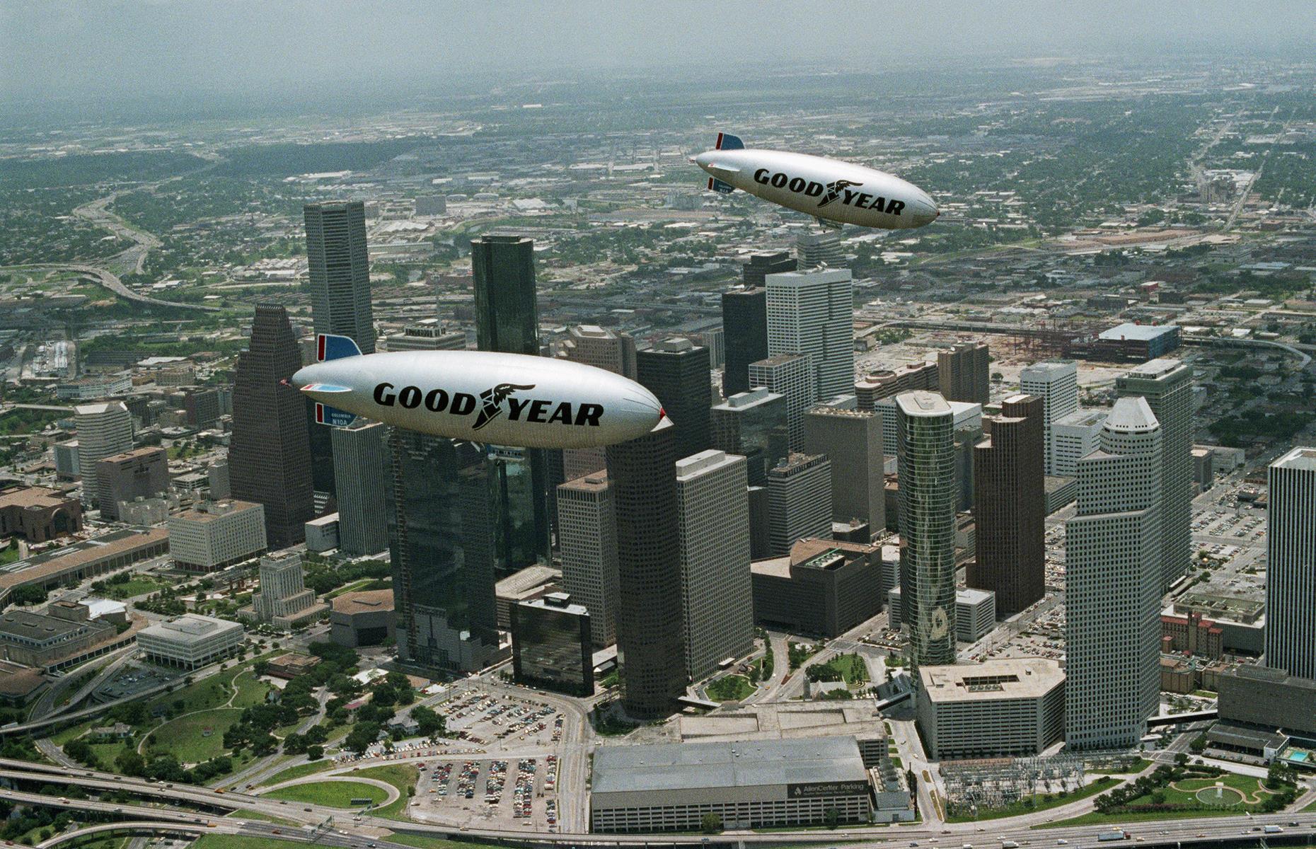 Revealed: The interesting history of the airship through incredible ...