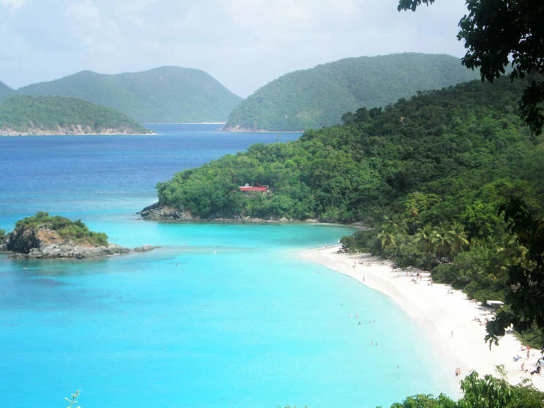 Discover Trunk Bay on St John USVI