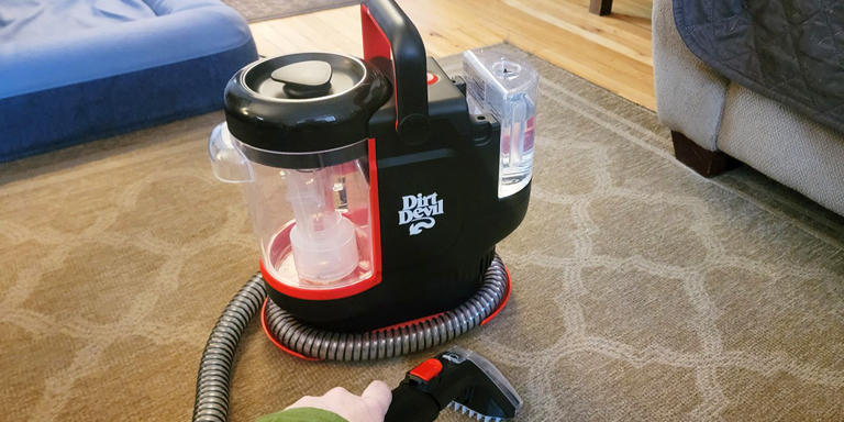 Our experts tested portable carpet cleaners and these are the 5 best ...