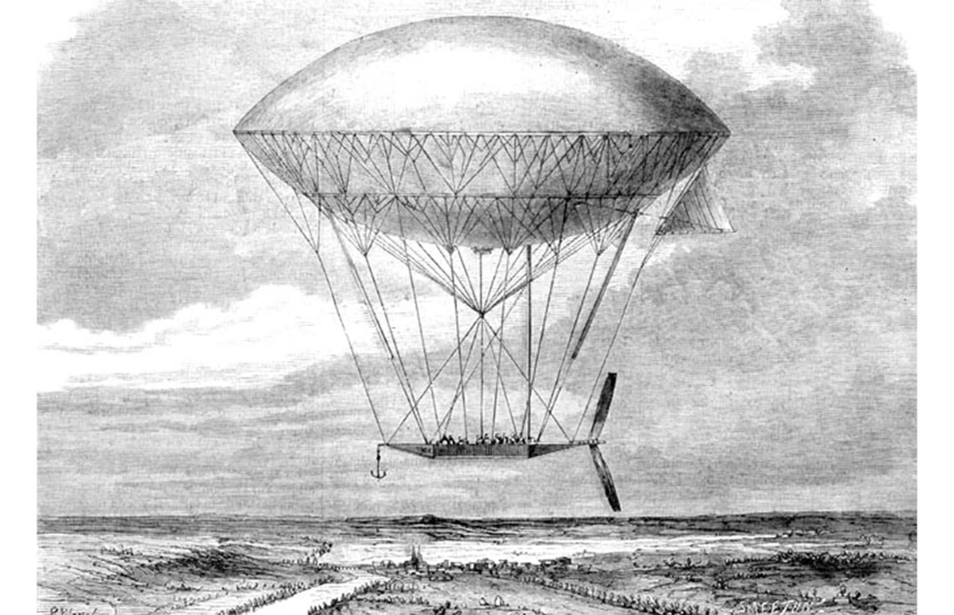 The astonishing history of the airship revealed in vintage photos