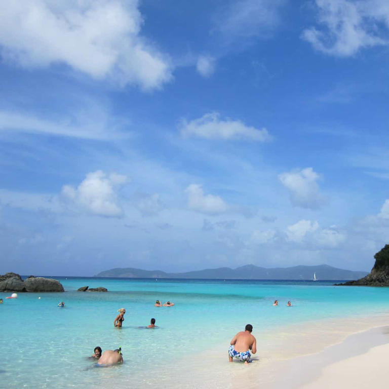 Discover Trunk Bay on St John USVI