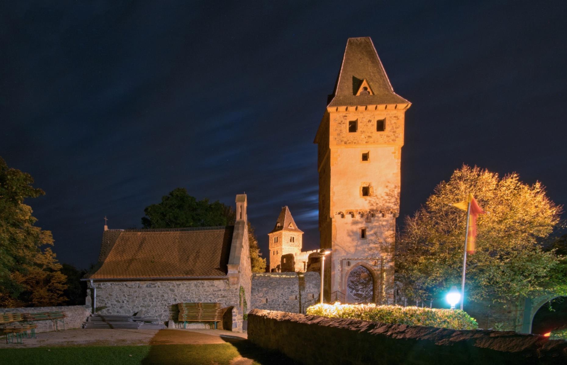 The real Frankenstein castle and other literary homes