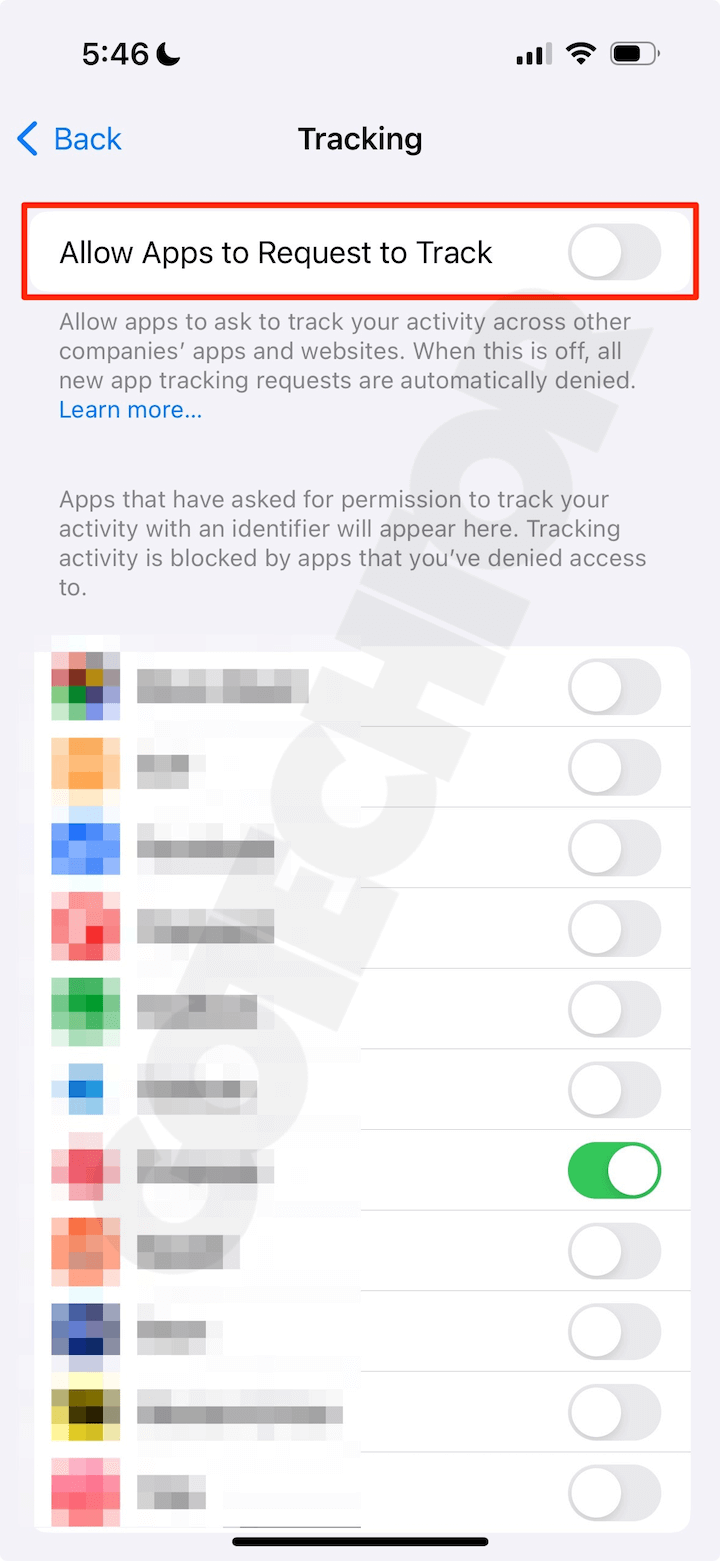 8 iPhone Settings You Should Turn Off to Keep Your Data Safe and Your ...