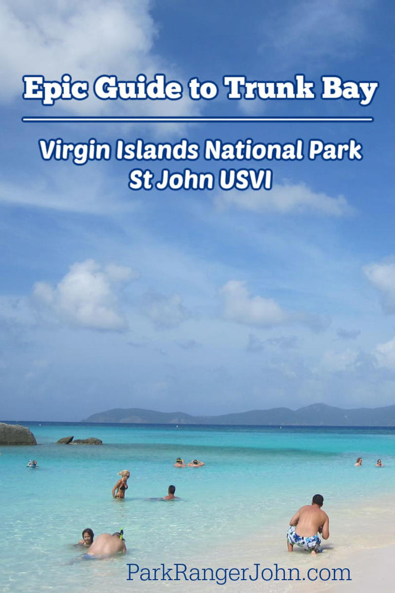 Discover Trunk Bay on St John USVI
