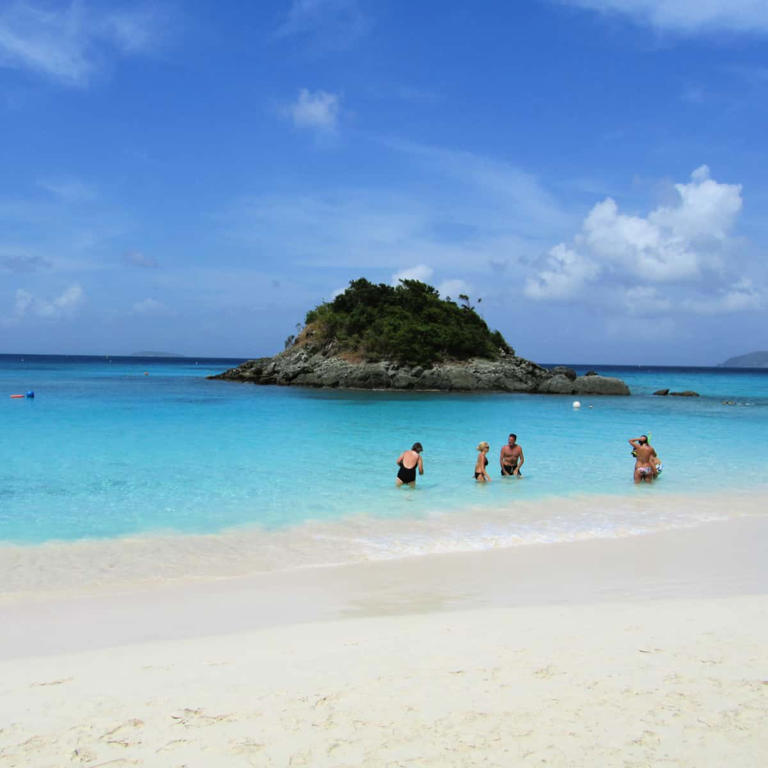 Discover Trunk Bay on St John USVI