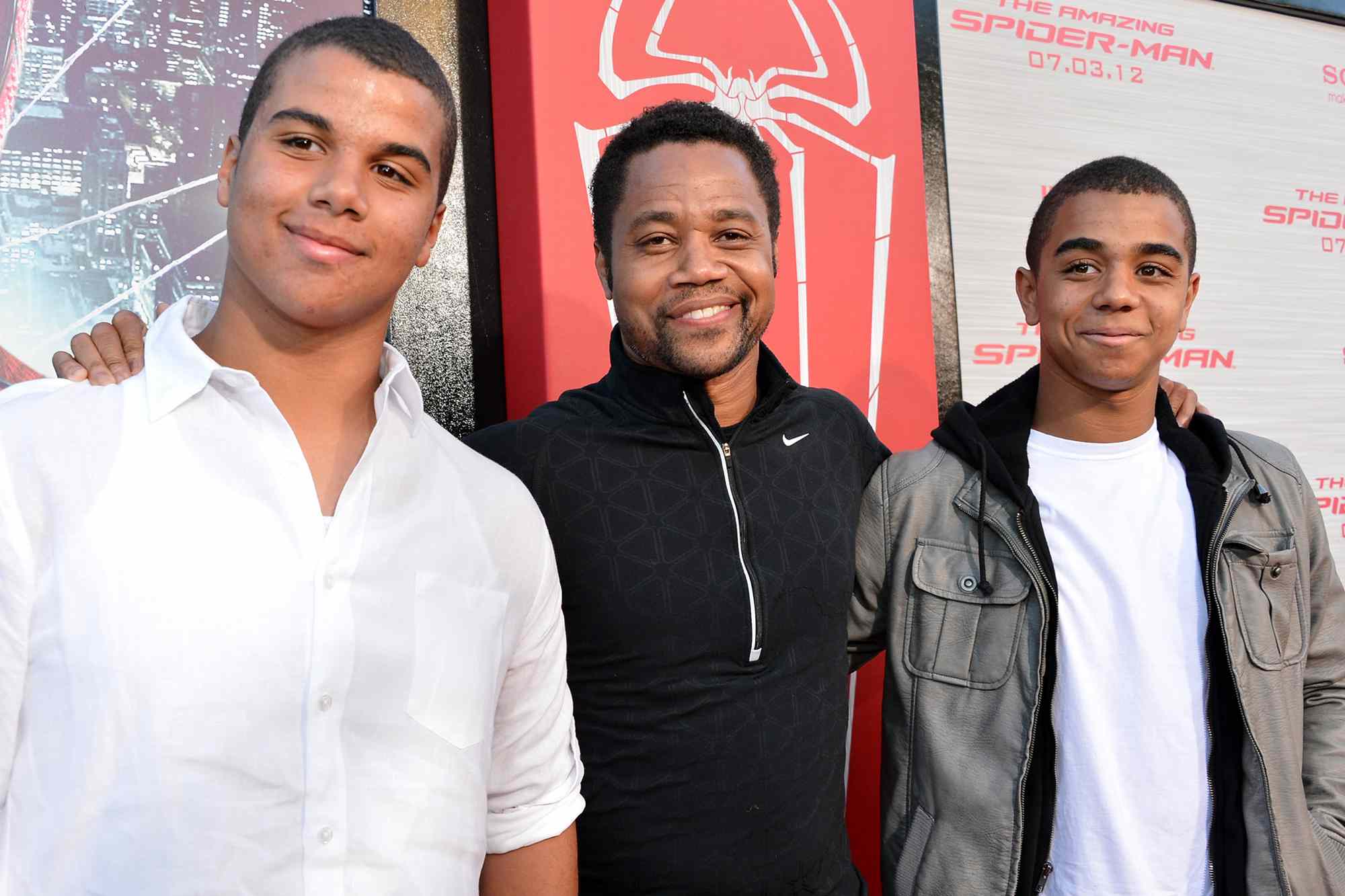 Cuba Gooding Jr.'s 3 Kids: All About Spencer, Mason and Piper