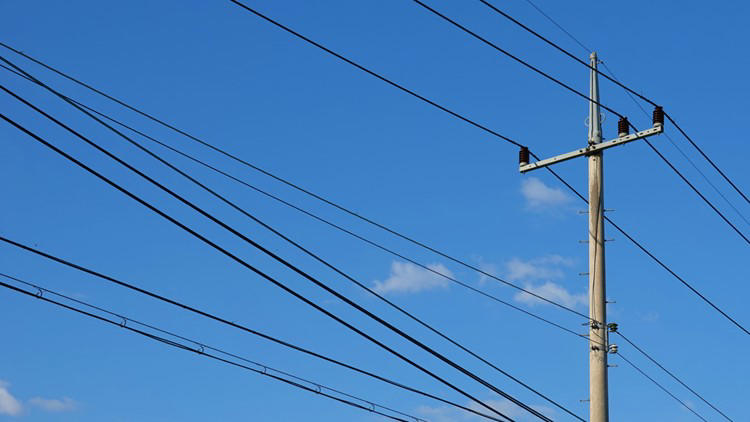 Downed power lines removed from Ohio River after powerful line of storms