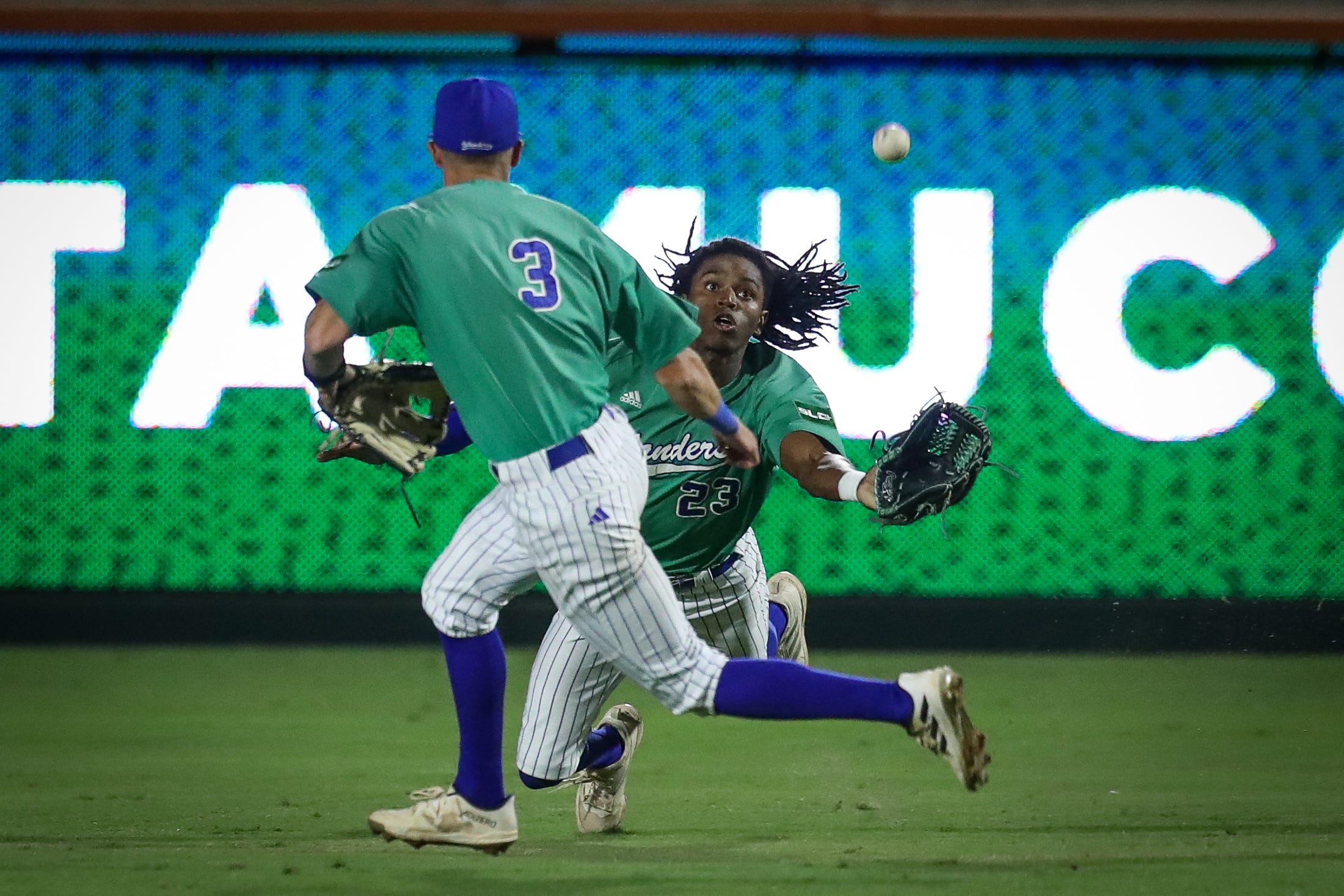 Texas A&M Corpus Christi's Smith-Johnson robs grand slam with ...