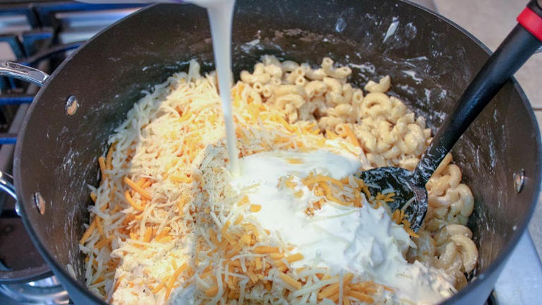 If You Don't Like The Texture Of Baked Macaroni And Cheese With Egg ...