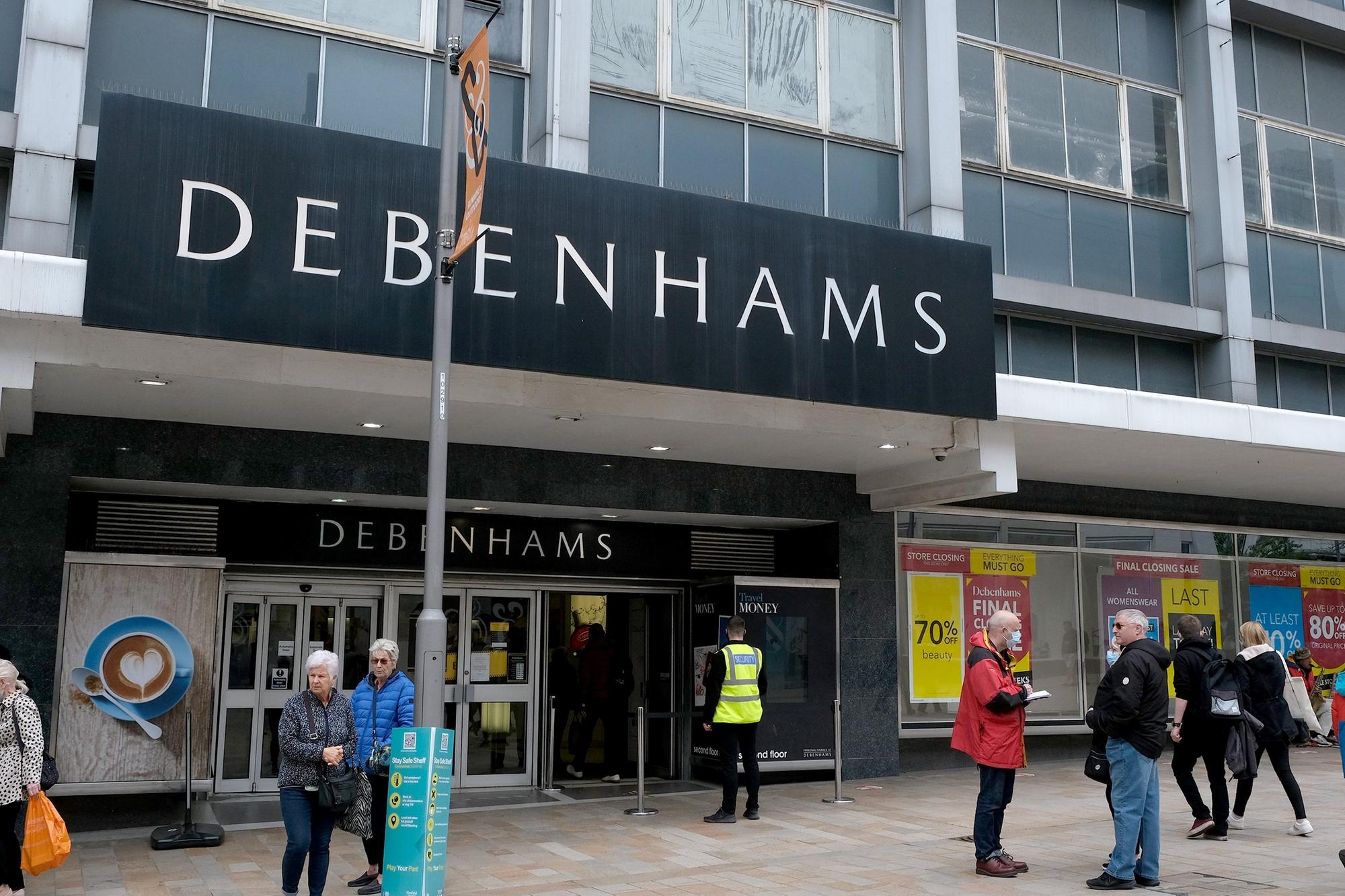 Debenhams Sheffield: New owner working on plans for old department store