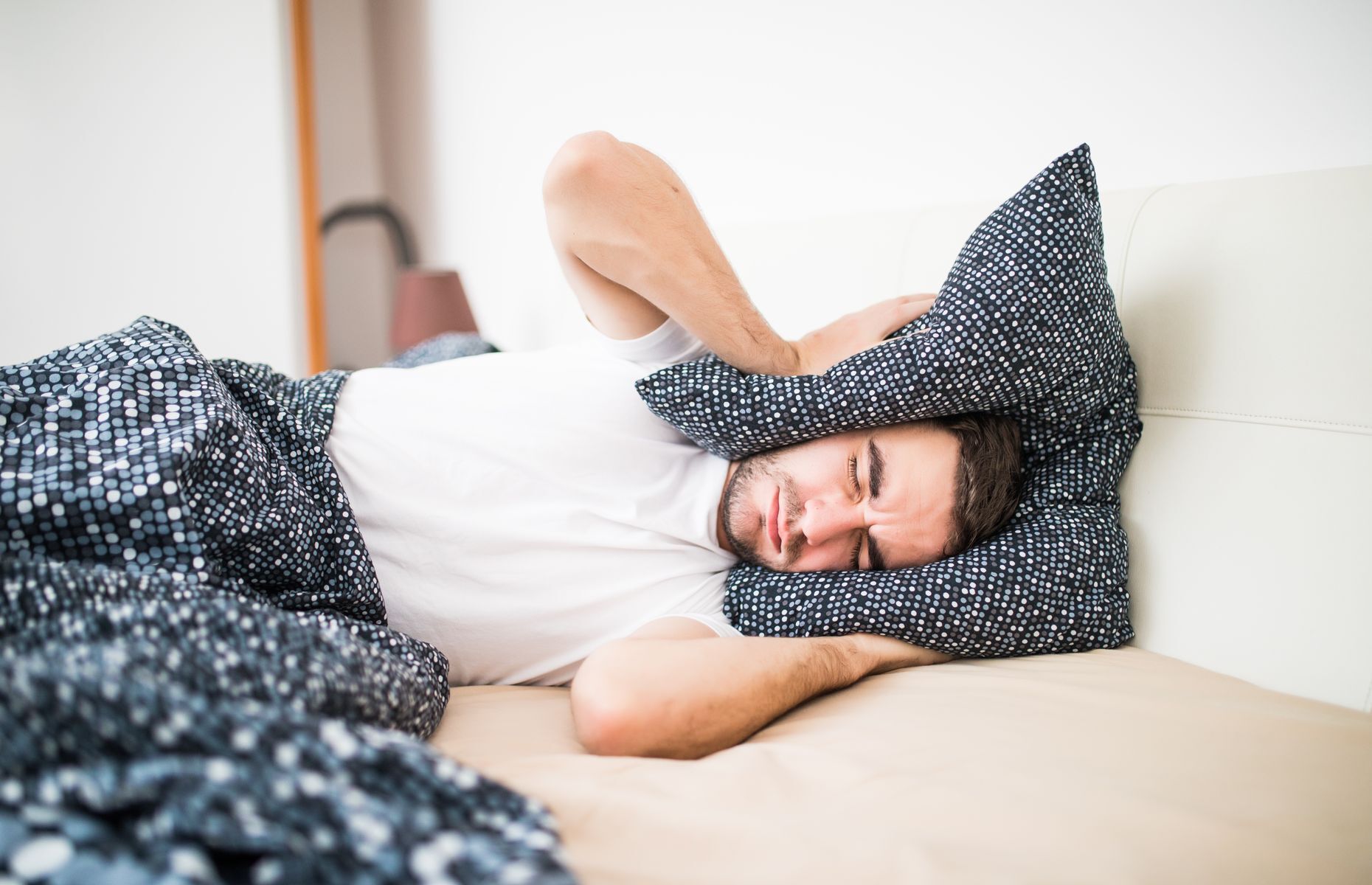 What causes a person to hallucinate?