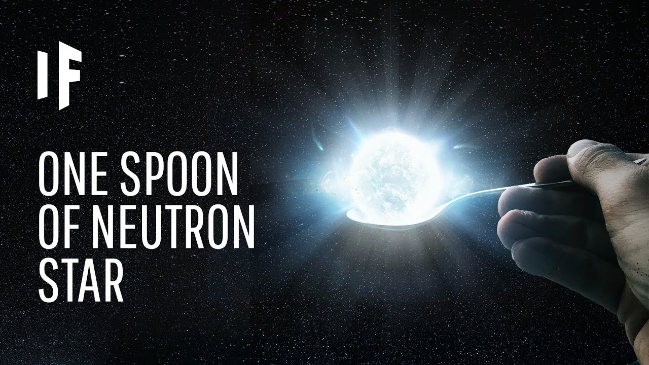 What if a spoonful of a neutron star appeared on Earth?