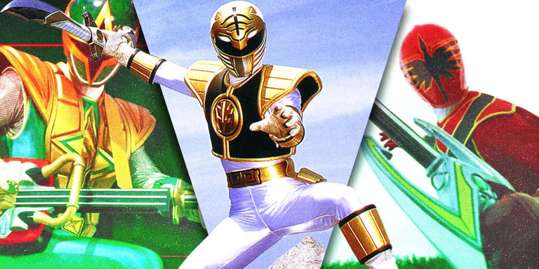 10 Power Ranger References in Red Ranger Becomes an Adventurer in ...