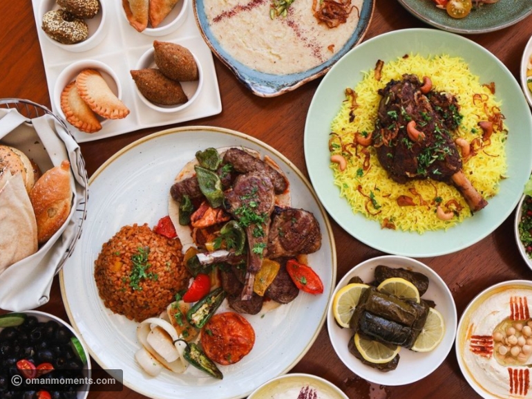 Where to Eat in Muscat This Eid Al Fitr?
