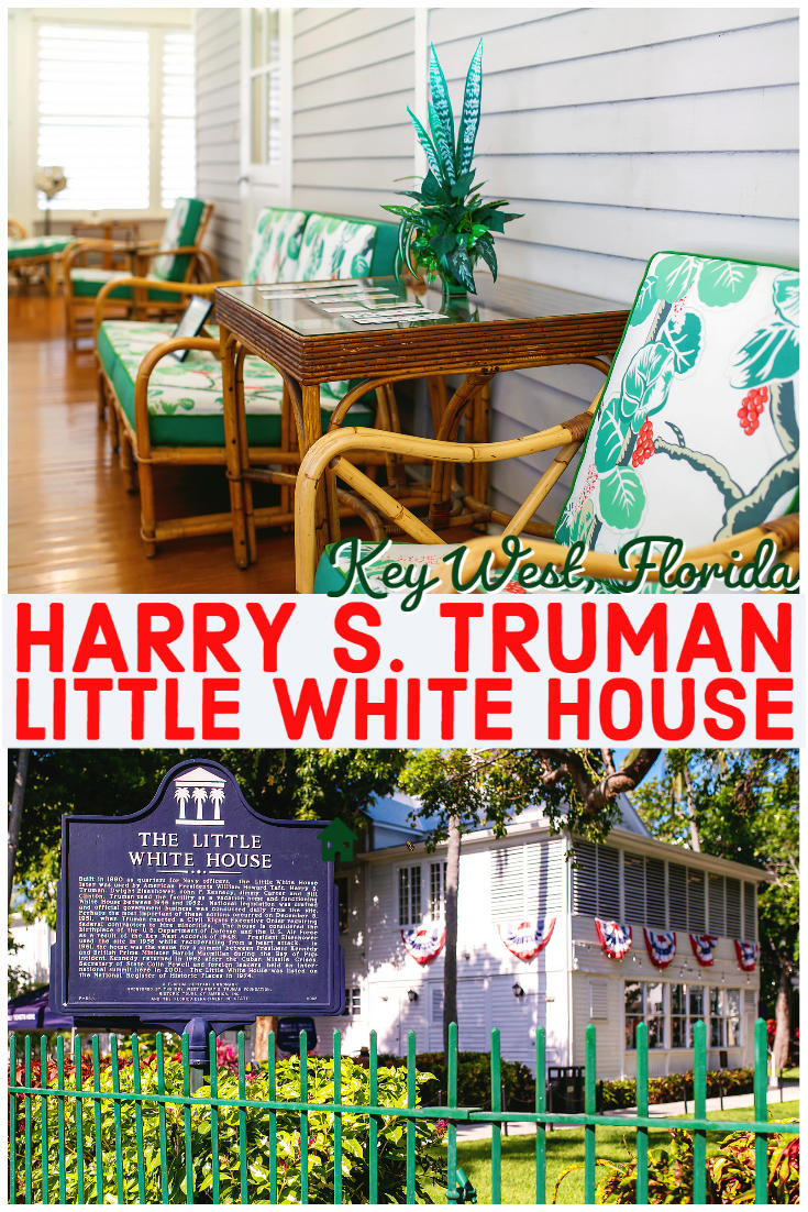 How To Visit The Harry S. Truman Little White House in Key West