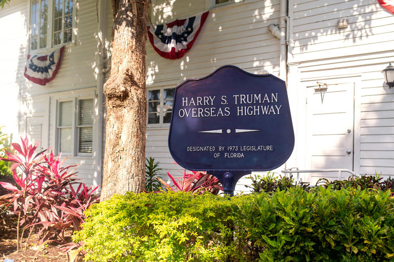 How To Visit The Harry S. Truman Little White House in Key West