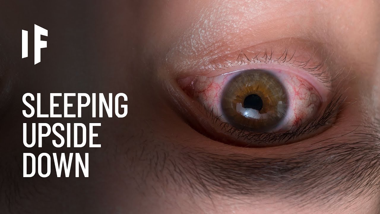 Sleeping Upside Down: What’s the Impact?