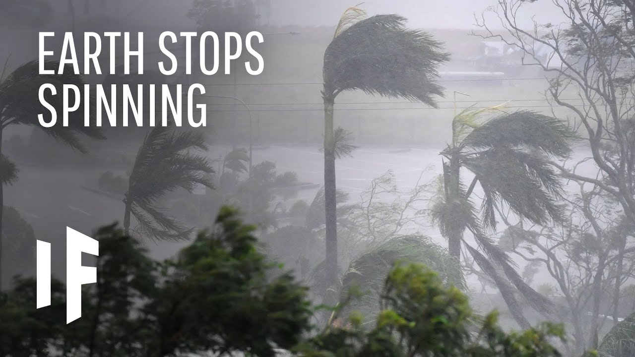 "If Earth Stopped Spinning, Would We Survive?"