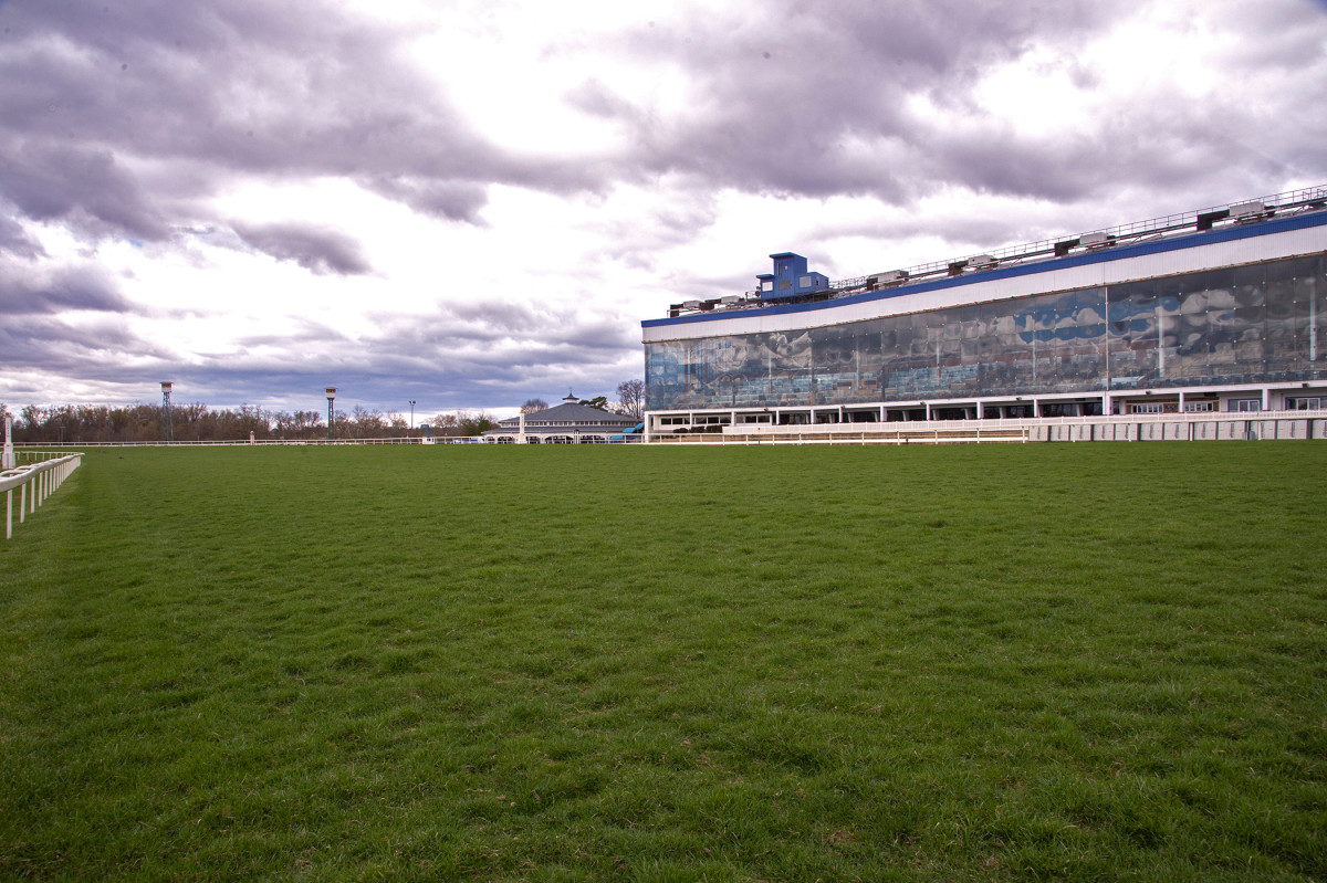 Turf Racing Returns Friday At Laurel Park