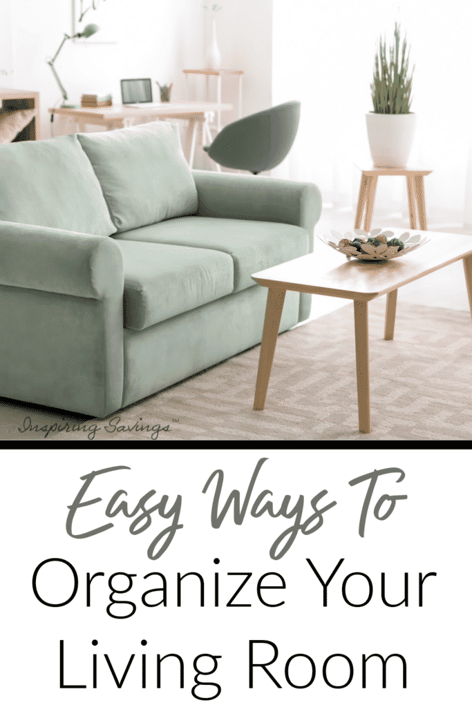 Easy Ways To Make Your Living Room More Organized