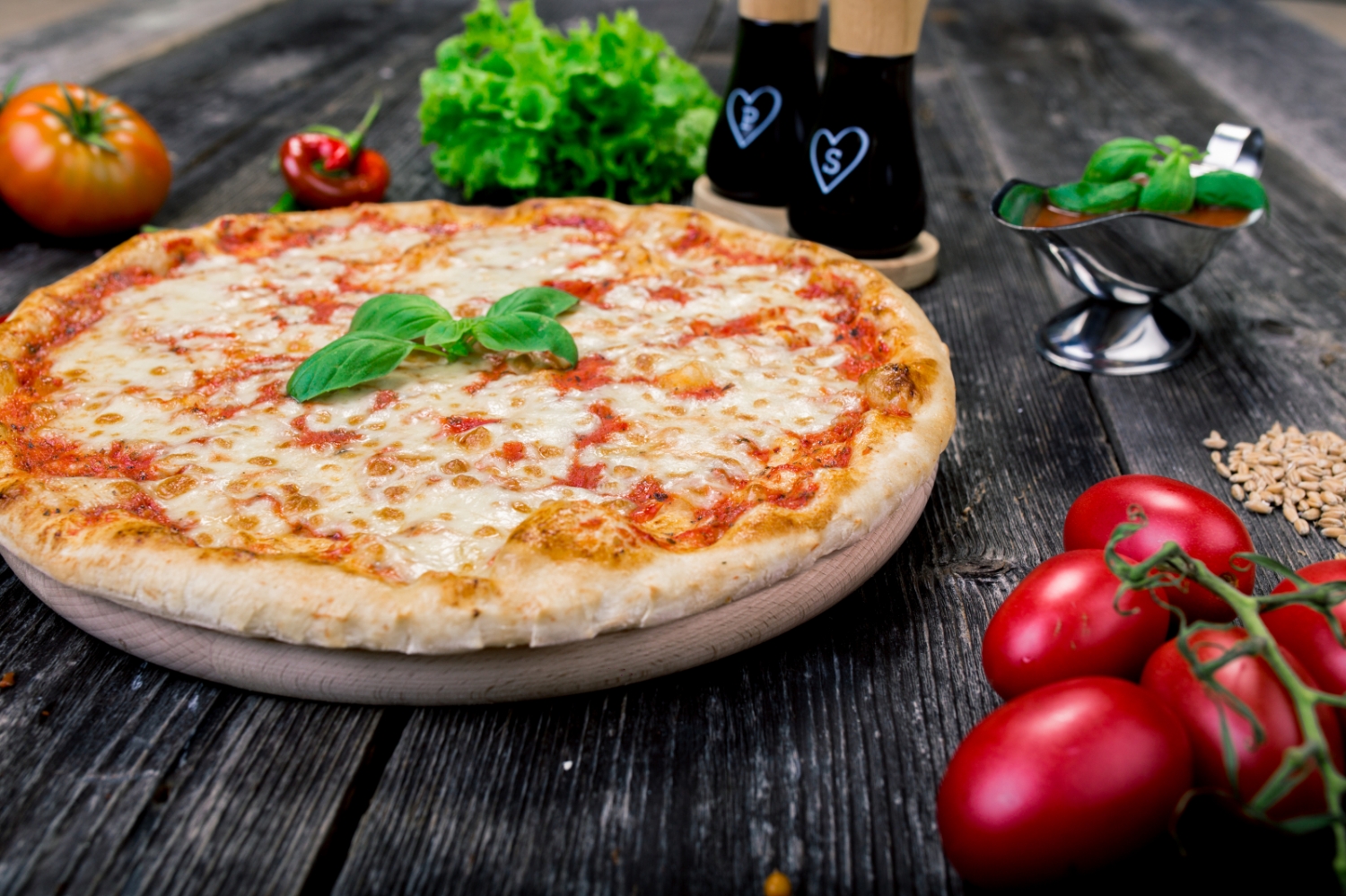 50 Pizza-Rezepte, die du lieben wirst!
