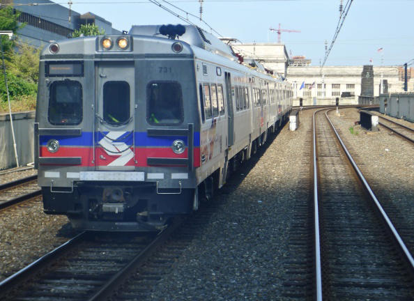New SEPTA Regional Rail schedules in effect on Sunday