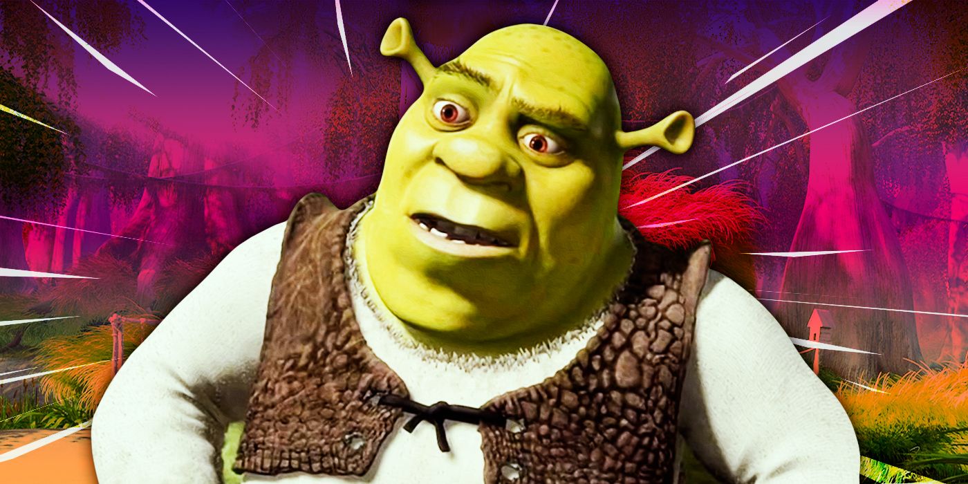 DreamWorks Could Show Audiences a Totally Different Version of Shrek in ...